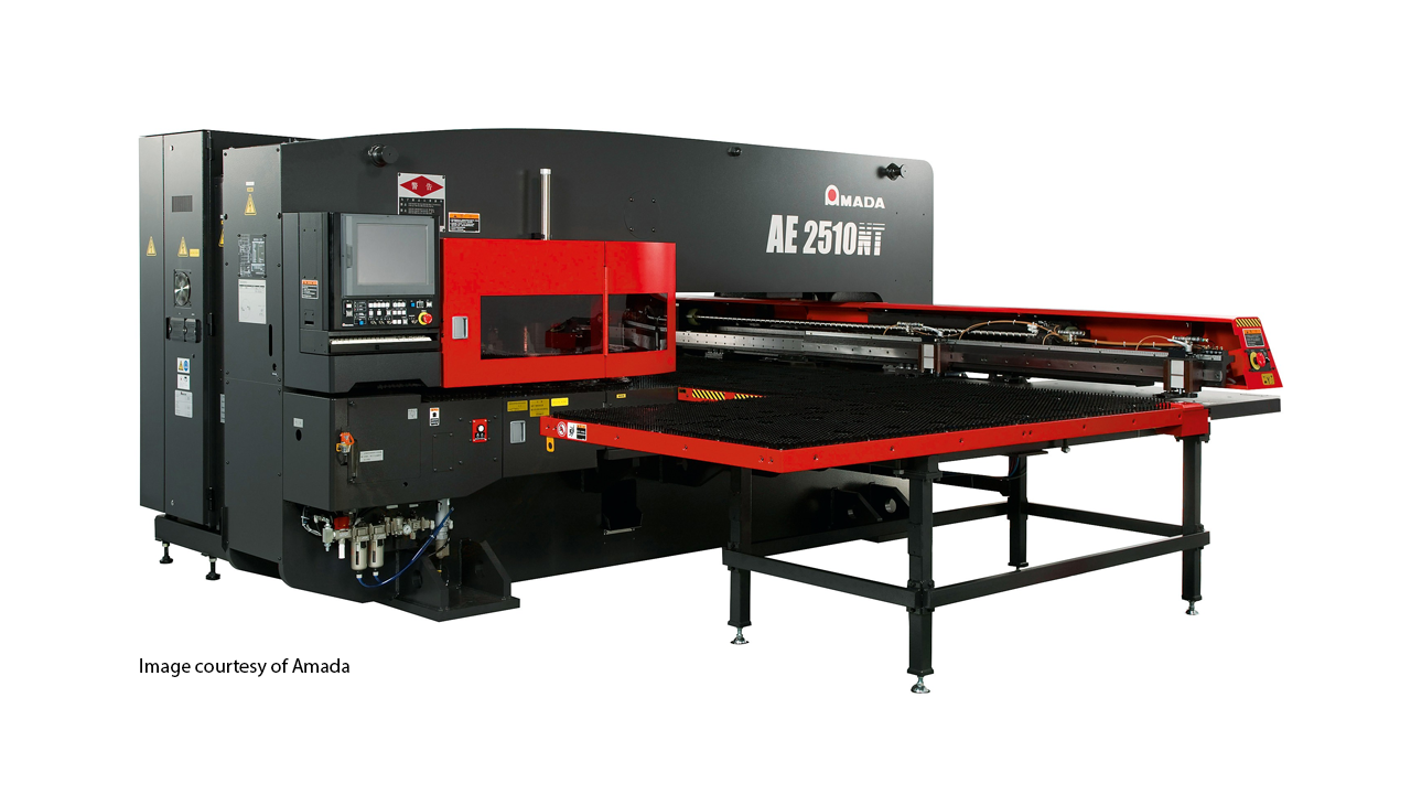 Amada AE-2510 NT | Merry Mechanization