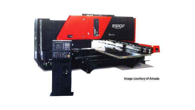 Amada Apelio III 2510V | Merry Mechanization