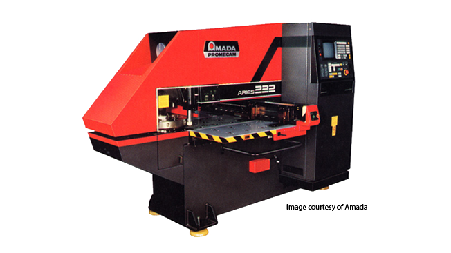 Amada Aries 222 | Merry Mechanization