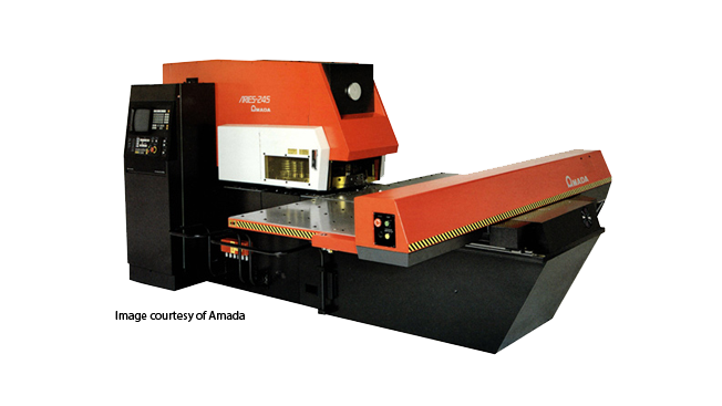 Amada Aries 245 | Merry Mechanization