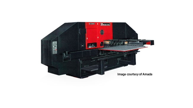 Amada Coma 557 | Merry Mechanization