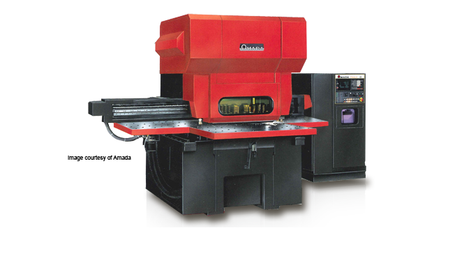 Amada Octo 334 | Merry Mechanization